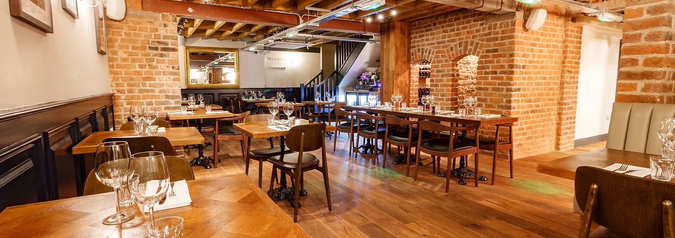Review of Wreck, Liverpool, Merseyside | The Good Food Guide